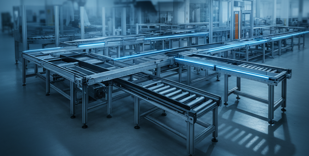 Conveyor System Technology | Industrial Automation & Modular Systems